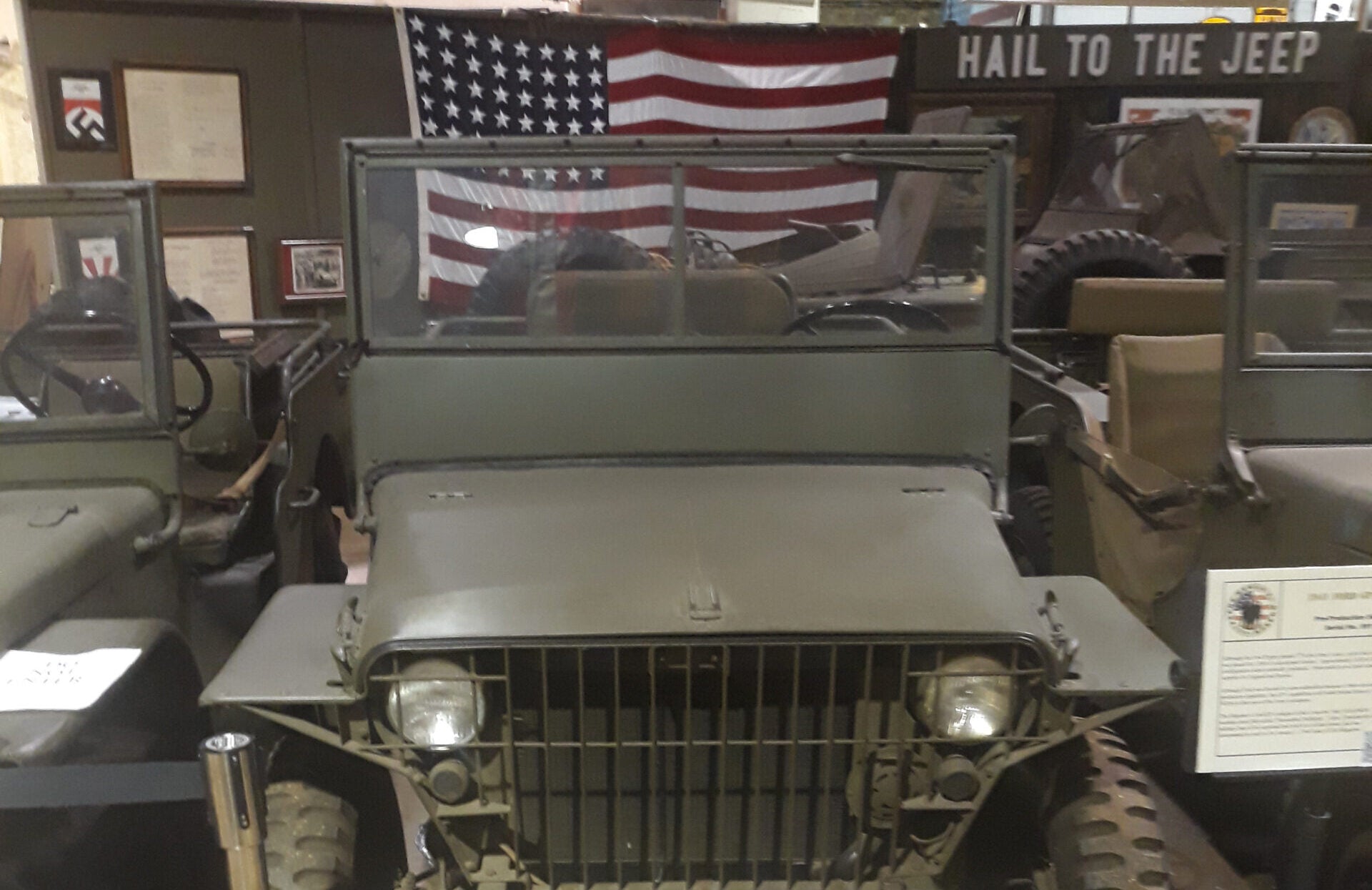 How a WWII Jeep Named “Old Faithful” Became a Symbol of American Brave ...