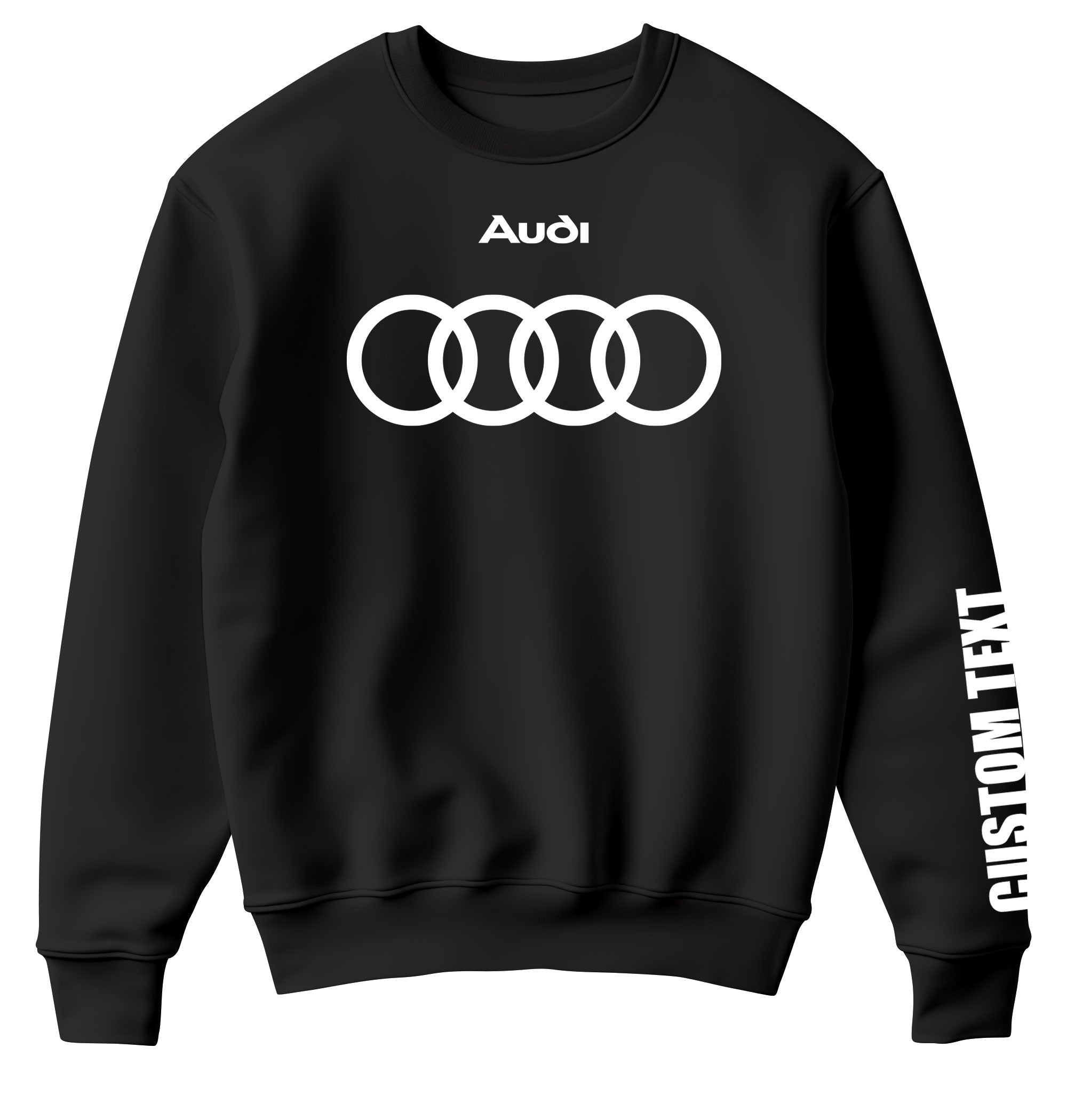 Audi Personalized Sweatshirt | Custom Audi Apparel, Audi Merchandise ...