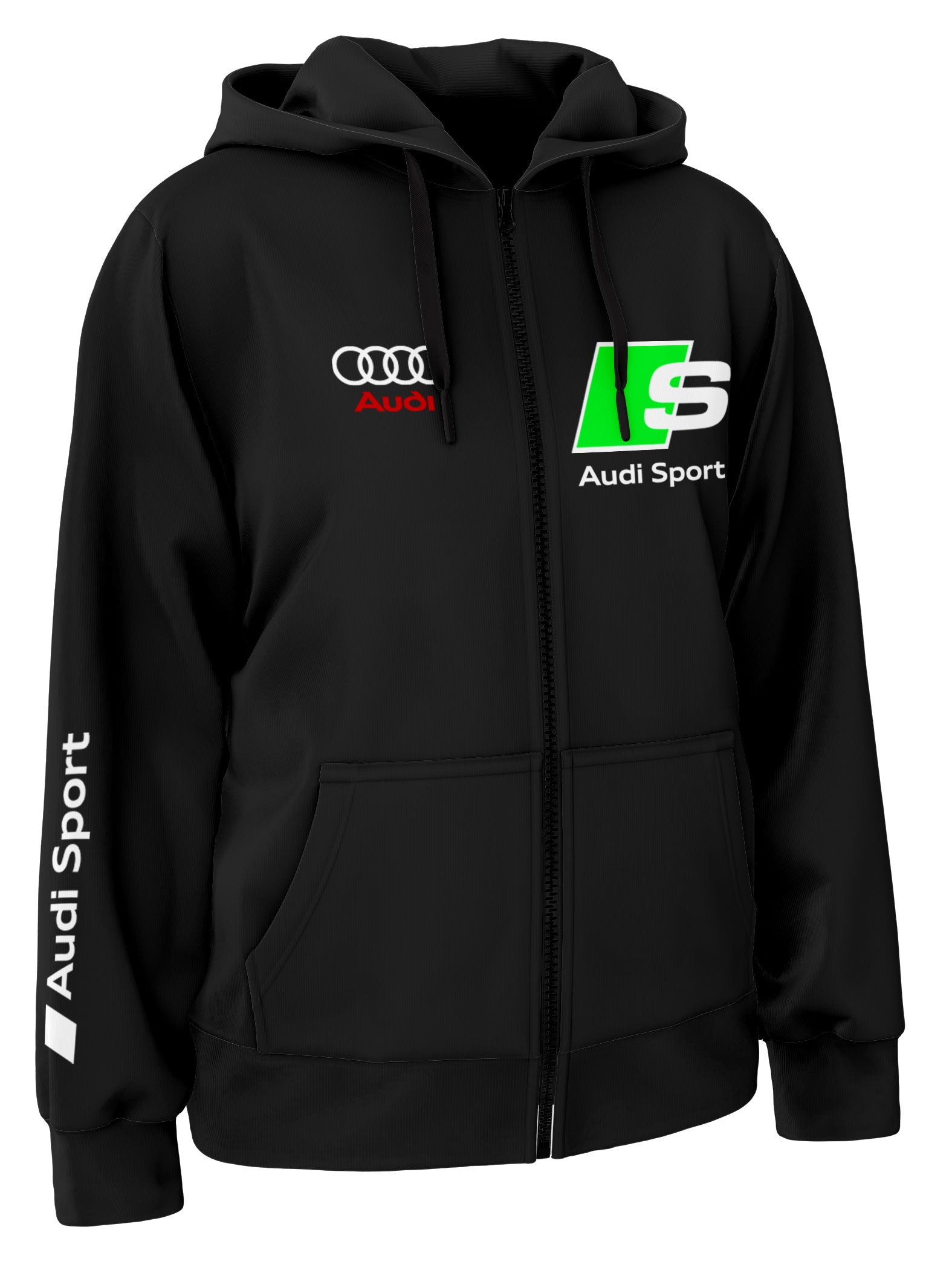 Audi S Zipper Hoodie | Audi Hoodies, Audi Jacket, Merch & Sportswear ...
