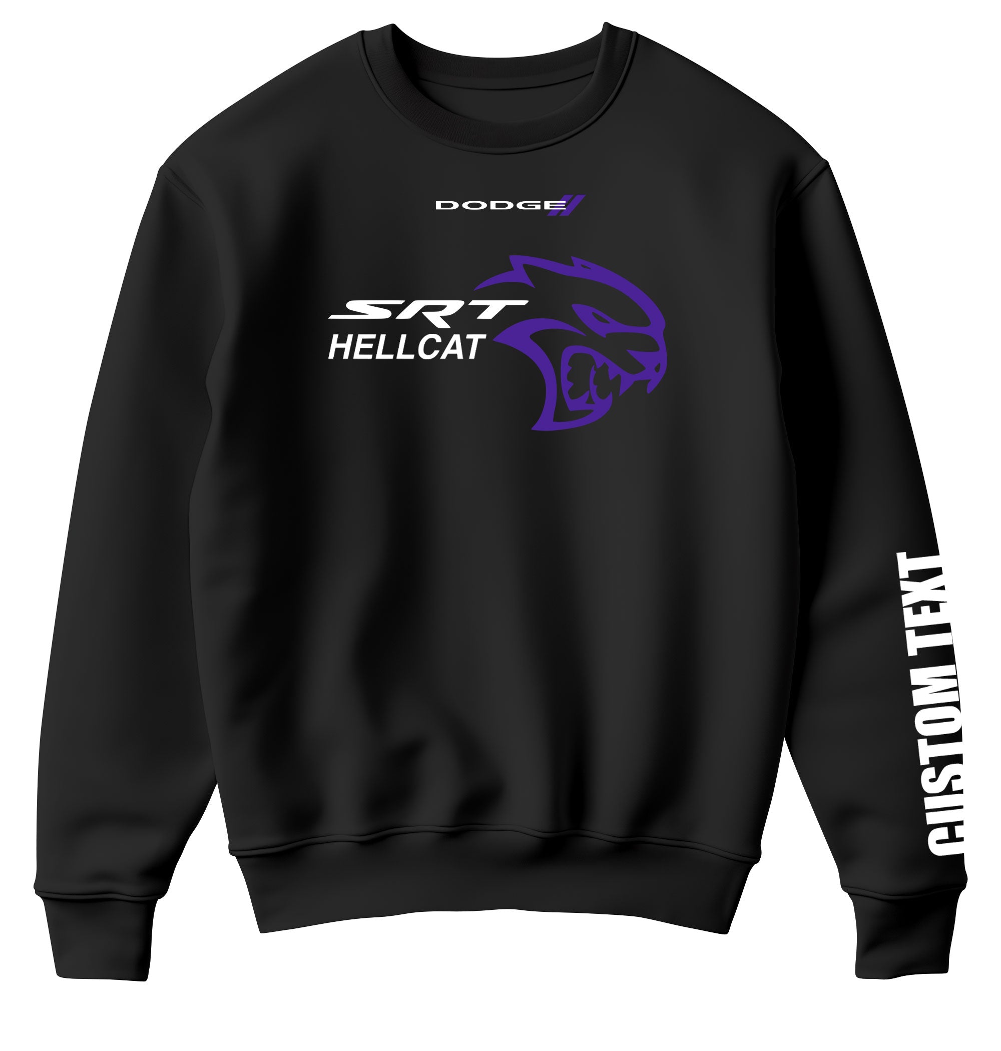 Dodge SRT Hellcat Sweatshirt – Custom Dodge Apparel, Dodge Merchandise ...