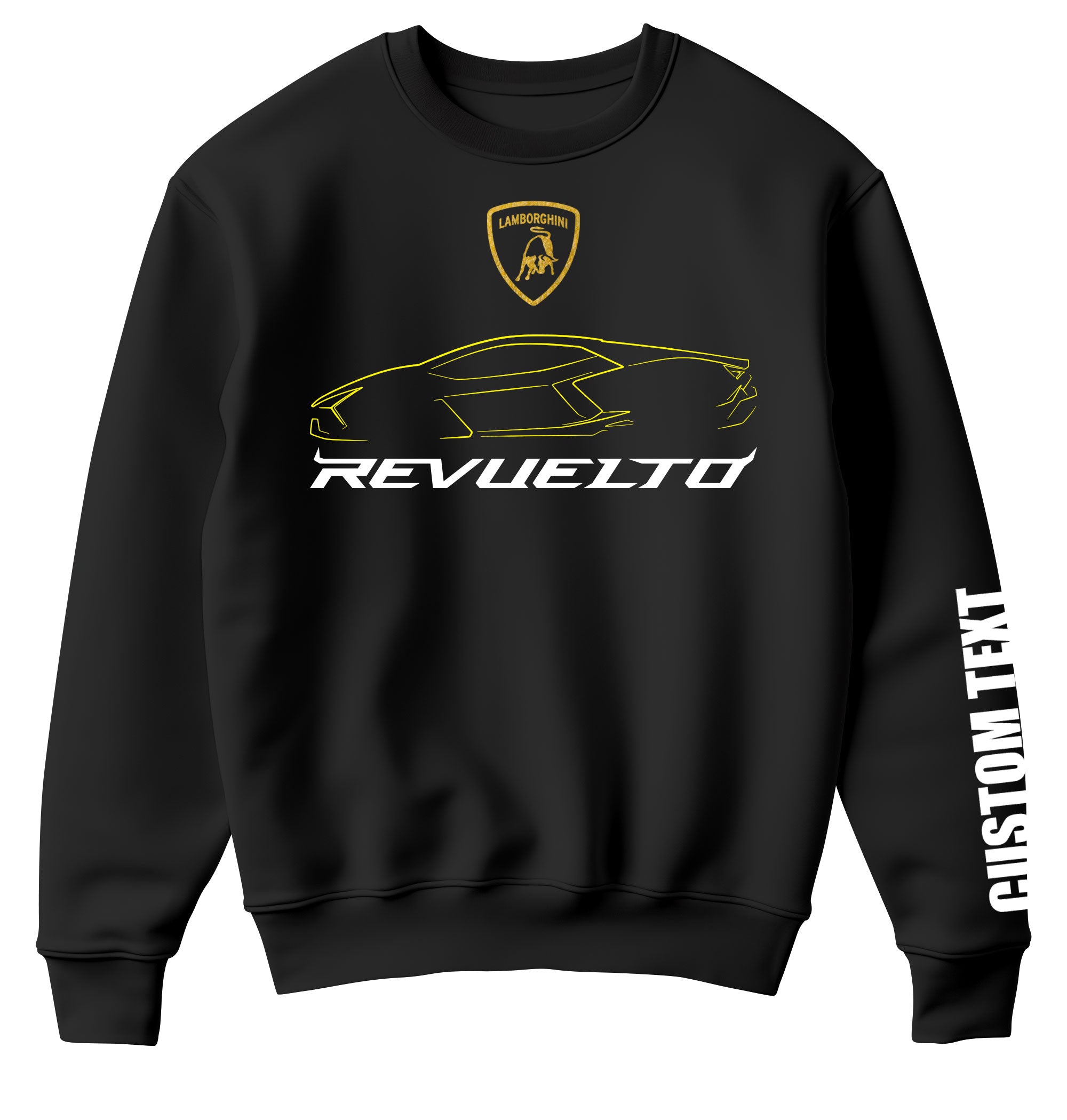 Lamborghini Revuelto Custom Sweatshirt | Lamborghini Hoodie & Merch ...