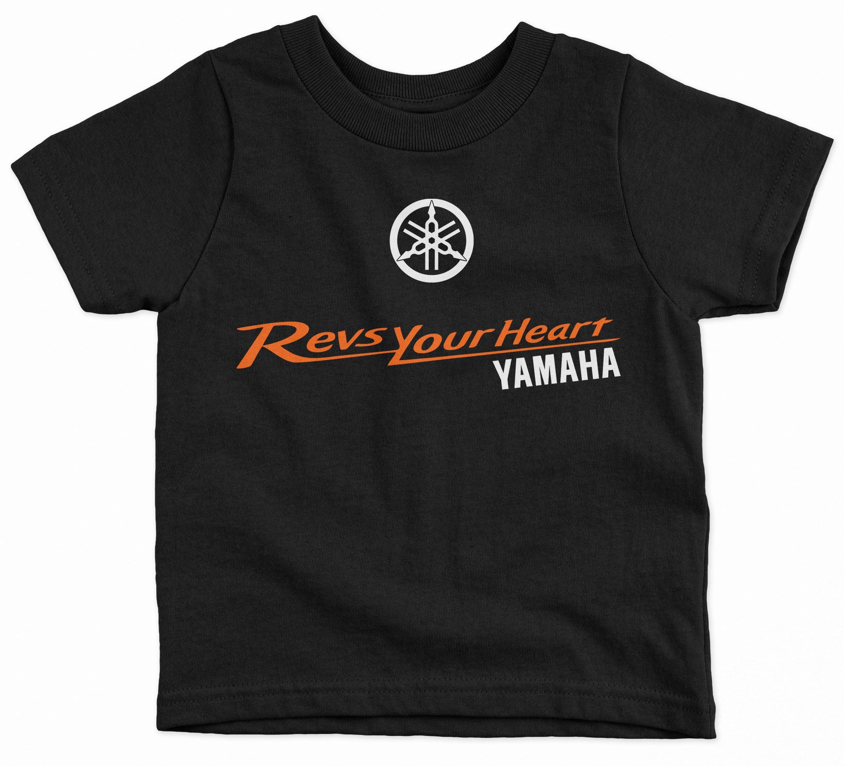 Yamaha Revs Your Heart Kids T-Shirt – Sweat Lizard